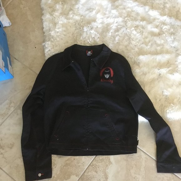 Hot Topic | Jackets & Coats | Hot Topic Emily The Strange Jacket Size ...